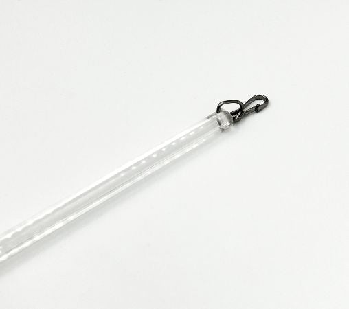 Crystal Clear Baton, 36" (3 ft) - Box of 25 – Artelino